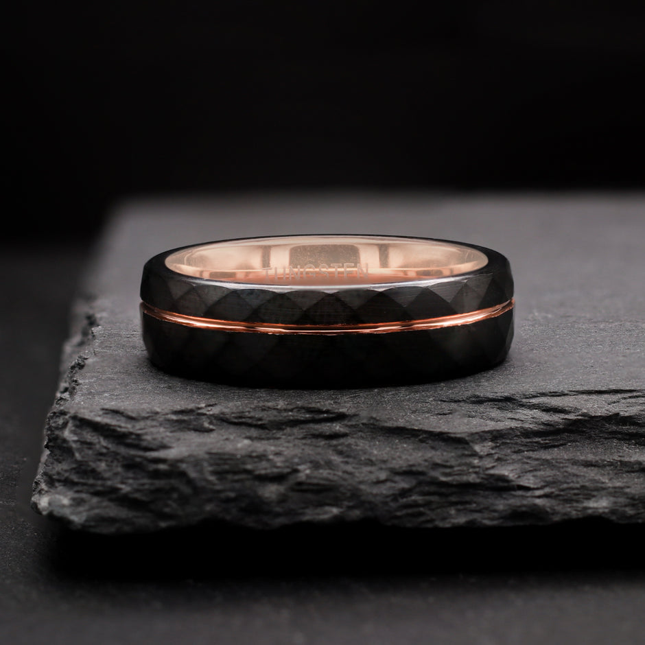 Shop Unique Tungsten Wedding Rings Online | HusBands