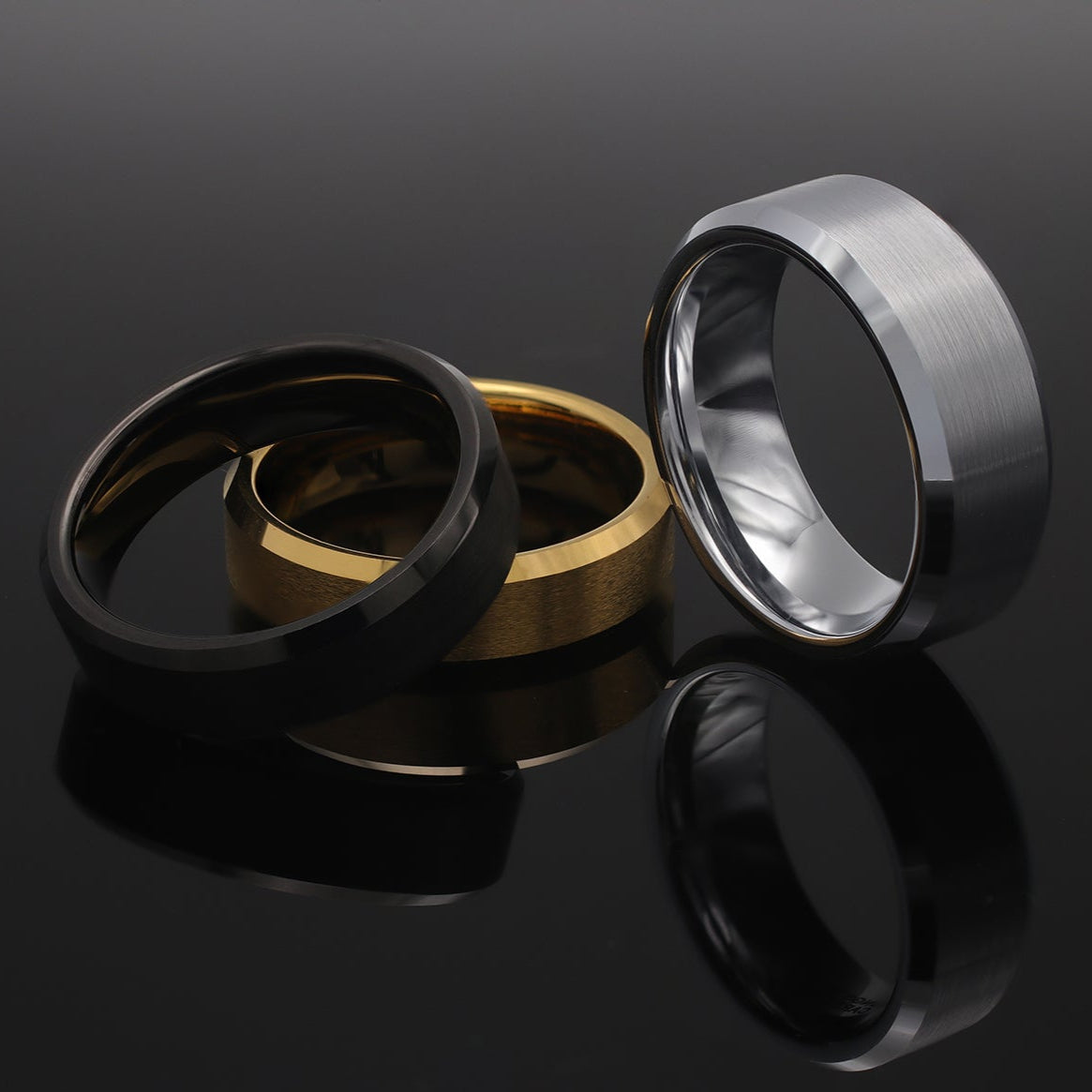 HusBands | Unique Tungsten & Titanium Rings for Men
