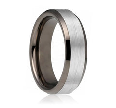 Shop Unique Tungsten Wedding Rings Online | HusBands